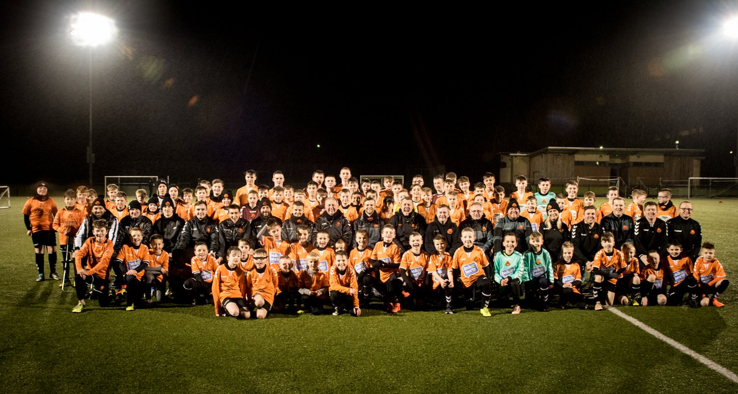 Lisburn Youth Football Club – #OrangeArmy